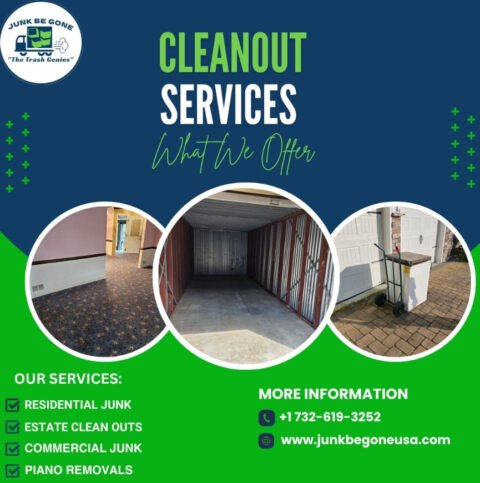 Estate Cleanouts in Middlesex County NJ
