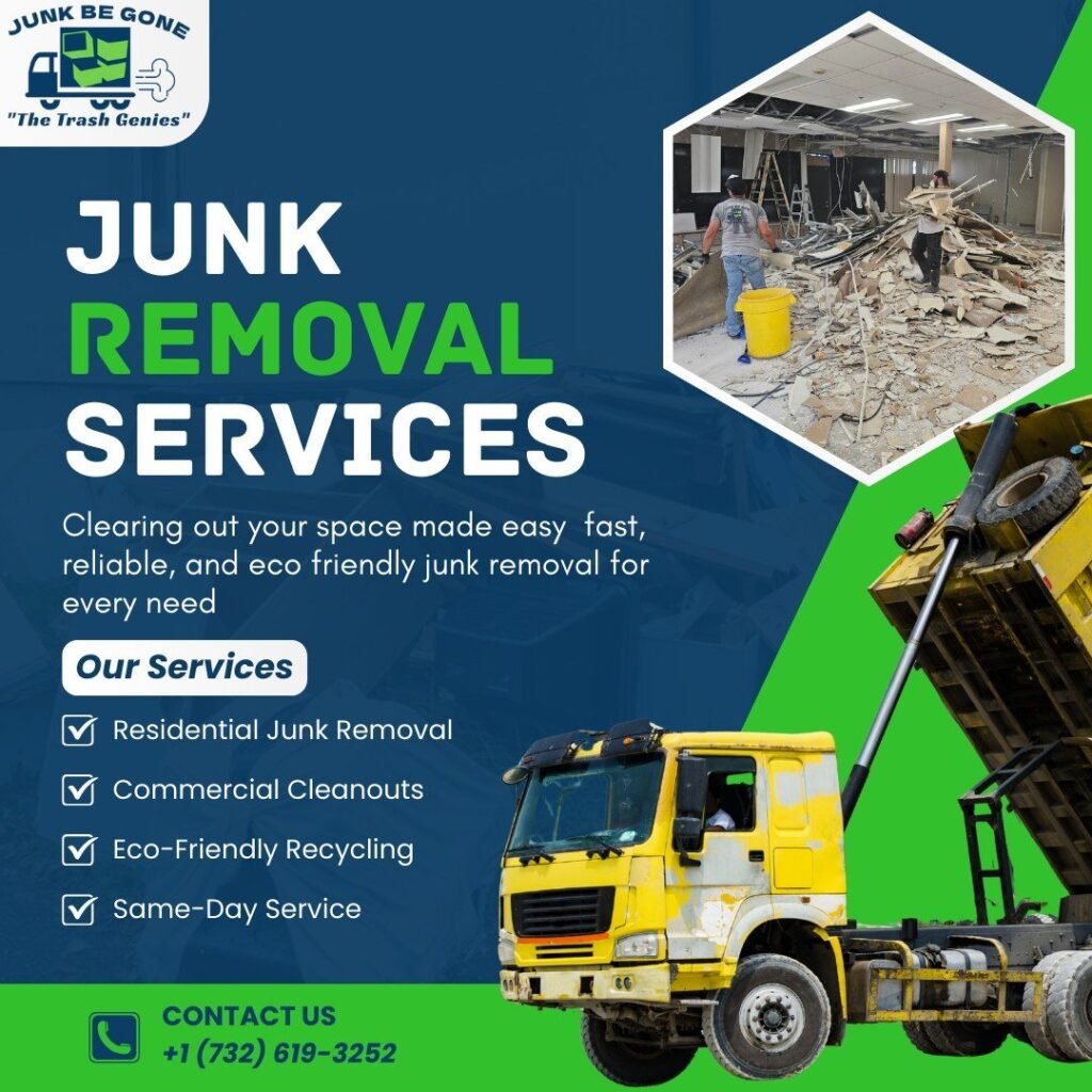 Junk Removal Services in Central NJ | Family-Owned and Operated